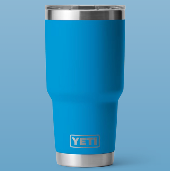 RAMBLER 30 OZ TUMBLER MS BIG WAVE BLUE – Cactus Flower
