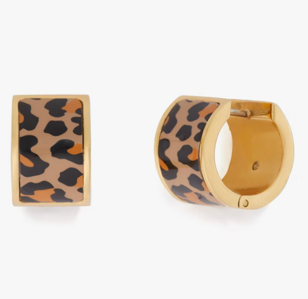 Heritage Spade Flower Huggies - Leopard – Cactus Flower
