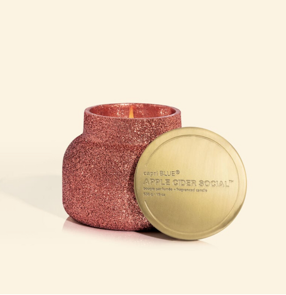 19 oz Signature Glam Jar - Apple Cider Social – Cactus Flower