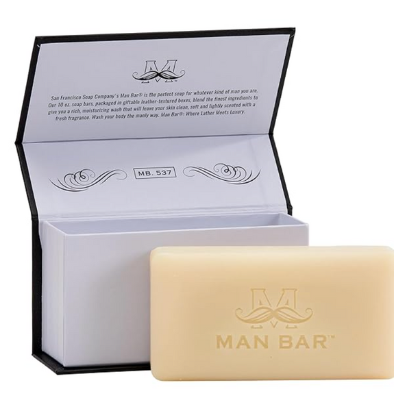 SFS Man Bar 10oz - Cardamon & Juniper – Cactus Flower