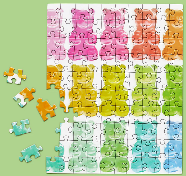 Gummy Bears Puzzle – Cactus Flower