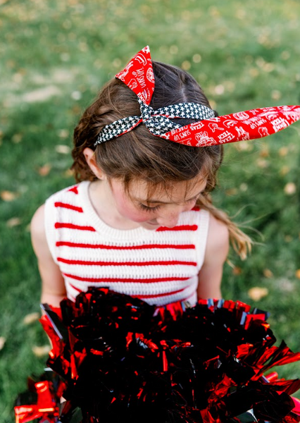 The Sideline Scarf - Texas Tech – Cactus Flower