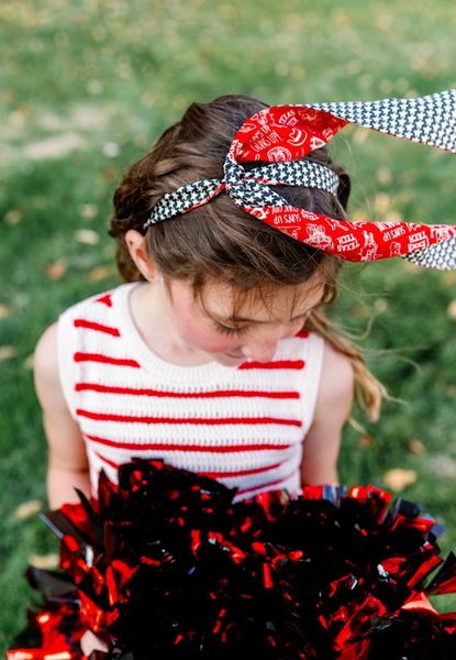 The Sideline Scarf - Texas Tech – Cactus Flower