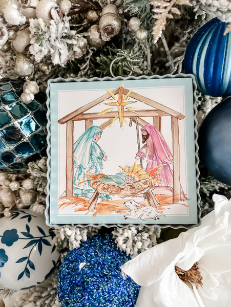 Mini Beck’s Holy Family – Cactus Flower