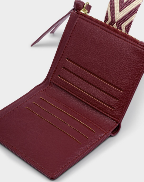 HALLIE PURSE | Cherry – Cactus Flower