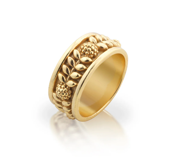 Berry Vine Ring – Cactus Flower