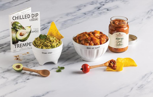 GOURMET GUACAMOLE BOWL SET – Cactus Flower