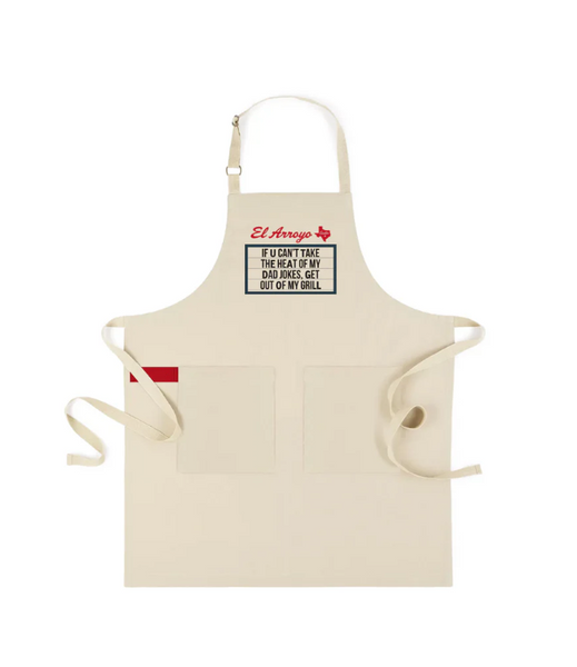 Marquee Apron – Cactus Flower
