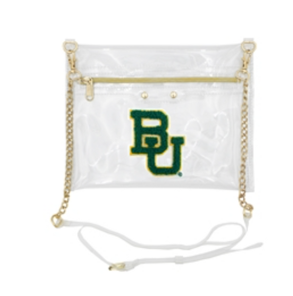 Varsity Patch Crossbody - Baylor University – Cactus Flower