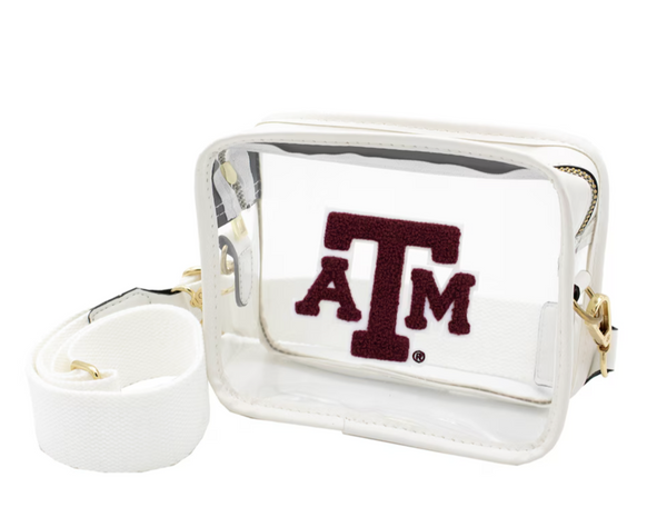 Varsity Patch Crossbody - Texas A&M – Cactus Flower